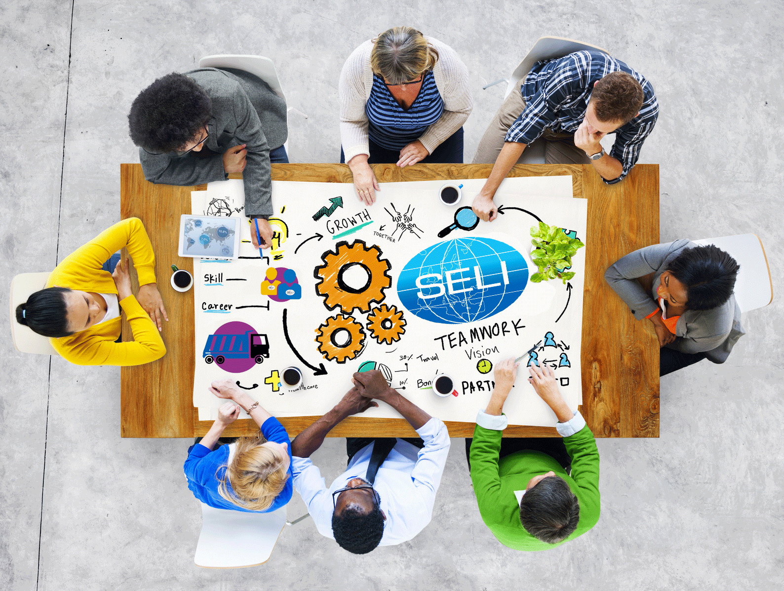 Plan de Continuité d'Activité du Groupe SELI-LOGIFI - Seli