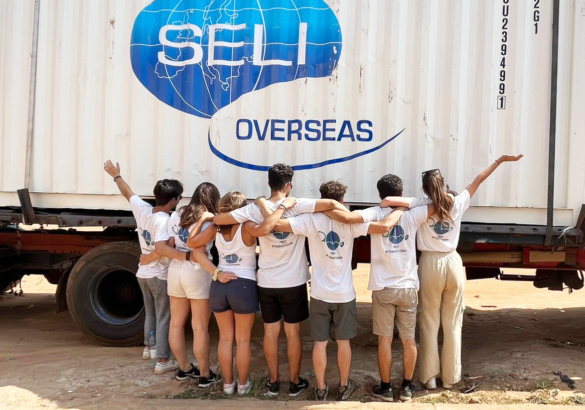 SELI OVERSEAS s’engage avec Med’International - Seli