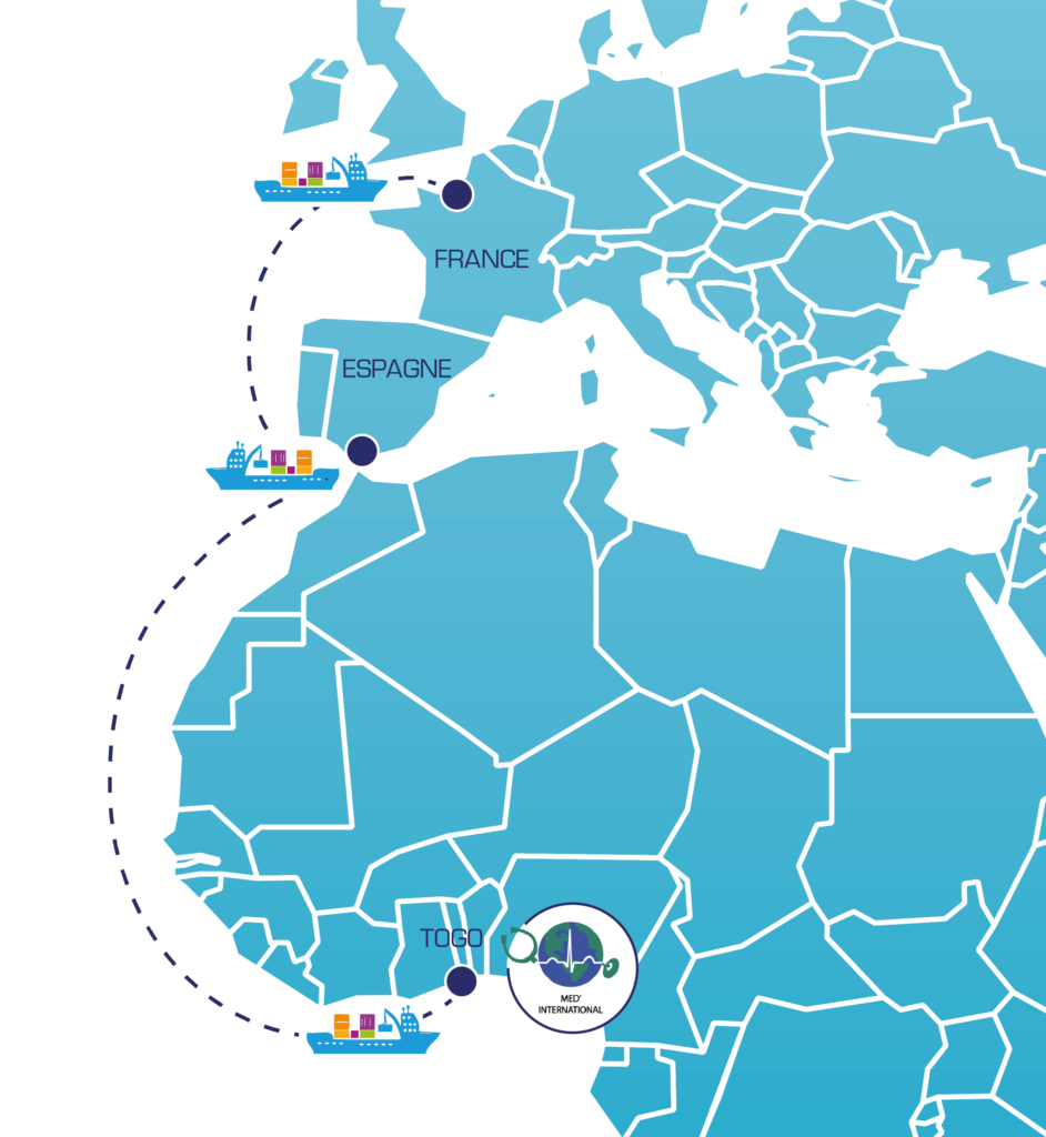SELI OVERSEAS COMMITS TO MED'INTERNATIONAL - Seli